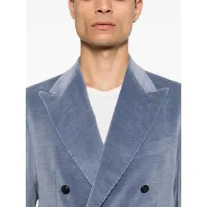 Tagliatore Jackets Blazers - Blue