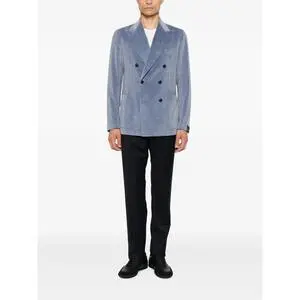 Tagliatore Jackets Blazers - Blue