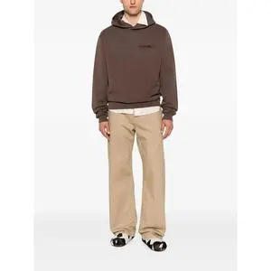 Jacquemus Sweaters & Knitwear Hoodies - Brown