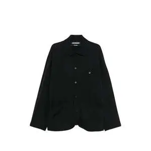 Jacquemus Jackets Shirt Jackets - Blue