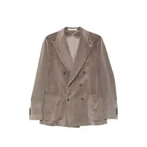 Tagliatore Grey Jackets Blazers - Gray