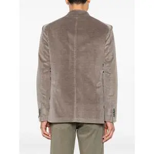 Tagliatore Grey Jackets Blazers