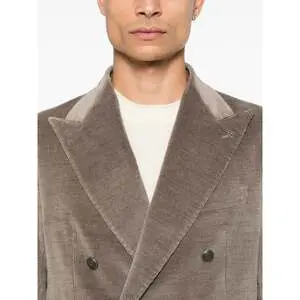 Tagliatore Grey Jackets Blazers