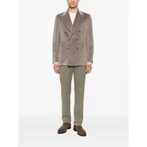 Tagliatore Grey Jackets Blazers