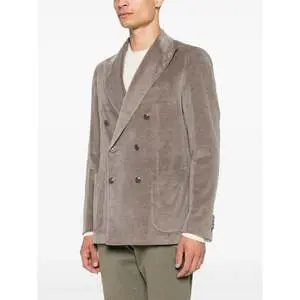 Tagliatore Grey Jackets Blazers