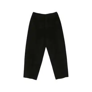 LISA YANG Trousers Straight Trousers - Black