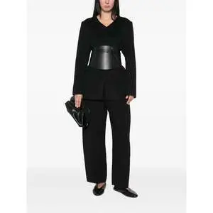 LISA YANG Trousers Straight Trousers