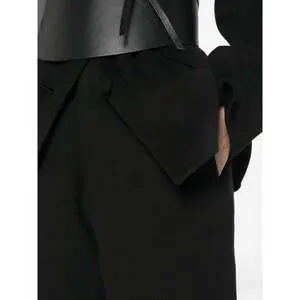 LISA YANG Trousers Straight Trousers