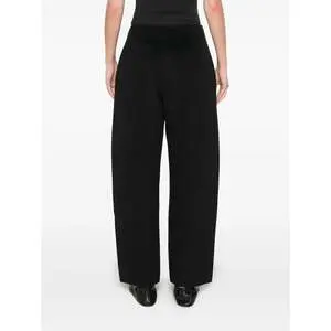 LISA YANG Trousers Straight Trousers