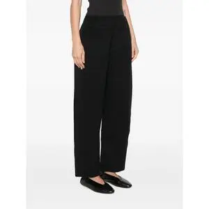 LISA YANG Trousers Straight Trousers