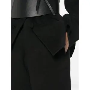 LISA YANG Trousers Straight Trousers
