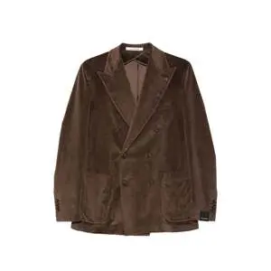 Tagliatore Jackets Blazers - Brown