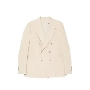 Tagliatore Neutrals Jackets Blazers - Cream