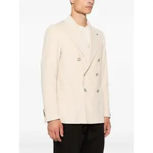 Tagliatore Neutrals Jackets Blazers - Cream