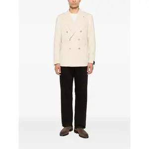 Tagliatore Neutrals Jackets Blazers - Cream