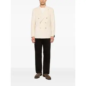 Tagliatore Neutrals Jackets Blazers - Cream