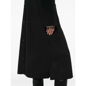 LISA YANG Coats Double Breasted & Peacoats - Black