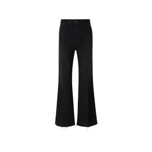 Amiri Denim Bootcut Jeans - Black