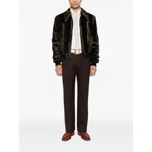 Amiri Jackets Bomber Jackets - Brown