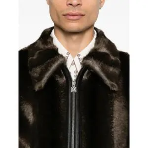 Amiri Jackets Bomber Jackets - Brown