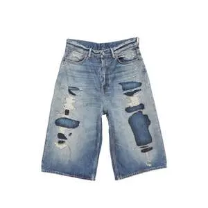 Acne Studios Shorts Denim Shorts - Blue