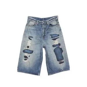 Acne Studios Straight Leg Shorts For Men