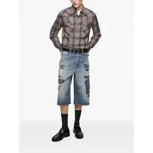 Acne Studios Shorts Denim Shorts