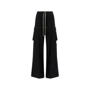 Rick Owens Trousers Track Pants - Black
