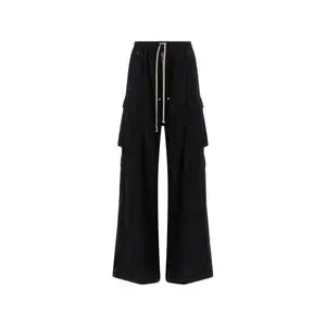 Rick Owens Trousers Track Pants - Black