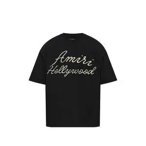 Amiri T-shirts & Vests T-shirts - Black