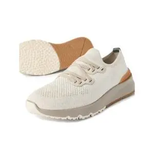 Brunello Cucinelli Neutrals Trainers Low-tops