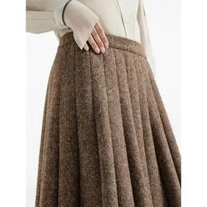 Brunello Cucinelli Skirts Pleated Skirts