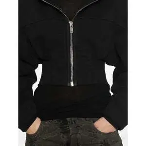 Rick Owens Jackets Cropped Jackets