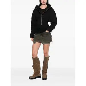 Rick Owens Jackets Cropped Jackets