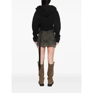 Rick Owens Jackets Cropped Jackets