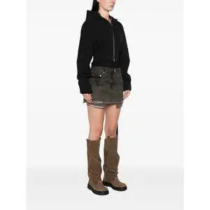 Rick Owens Jackets Cropped Jackets