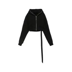 Rick Owens Full Zip Sweatshirts Hoodies For Women