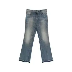 Amiri Denim Bootcut Jeans - Blue