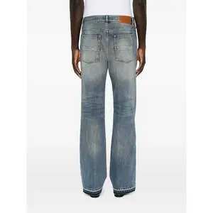 Amiri Denim Bootcut Jeans