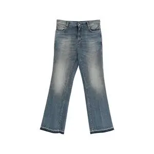 Amiri Amiri Blue Denim - Bootcut Jeans Men Blue