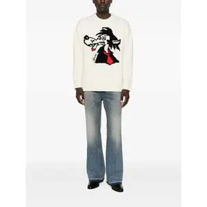 Amiri Denim Bootcut Jeans - Blue