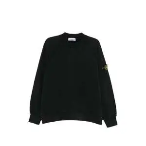Stone Island Sweaters & Knitwear Sweatshirts - Black