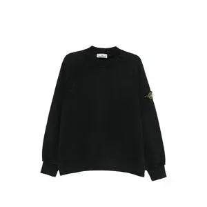 Stone Island Sweaters & Knitwear Sweatshirts - Black