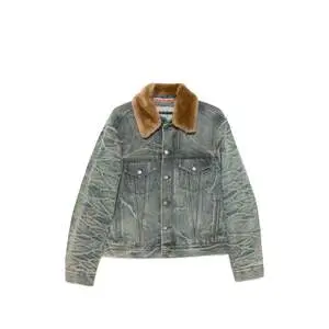 Acne Studios Jackets Denim Jackets - Blue