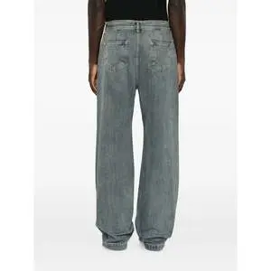 Rick Owens Denim Wide-leg Jeans