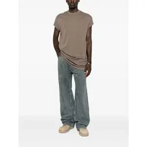 Rick Owens Denim Wide-leg Jeans