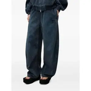 Alexander Wang Trousers Track Pants - Blue