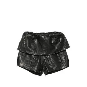 Rick Owens Shorts Leather & Faux Leather Shorts