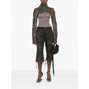 Rick Owens Grey Tops Vests & Tank Tops
