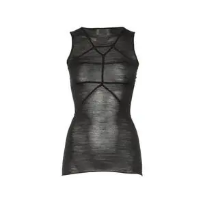 Rick Owens Tops Vests & Tank Tops - Black